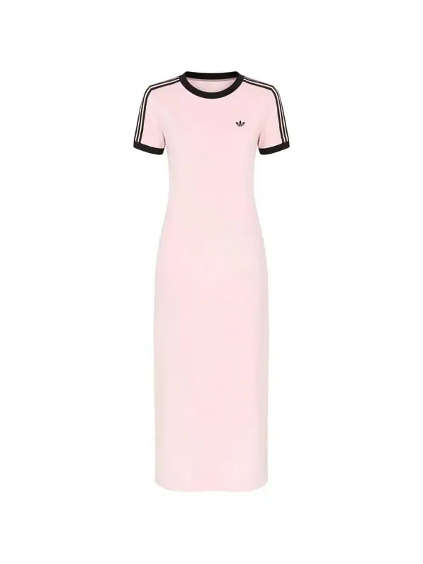 Adidas Three-stripe Midi Dress