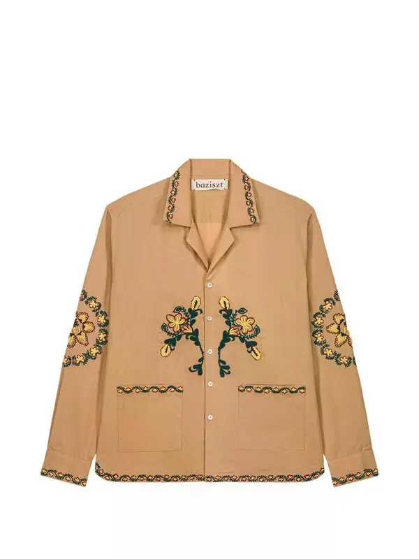 BAZISZT Nali Long-sleeves Shirt - Neutrals