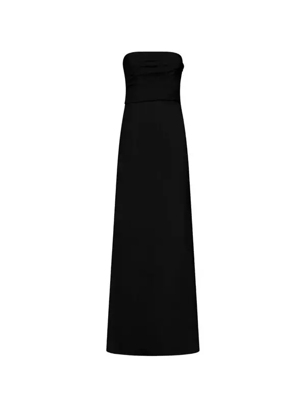 Amen Strapless Dress - Black