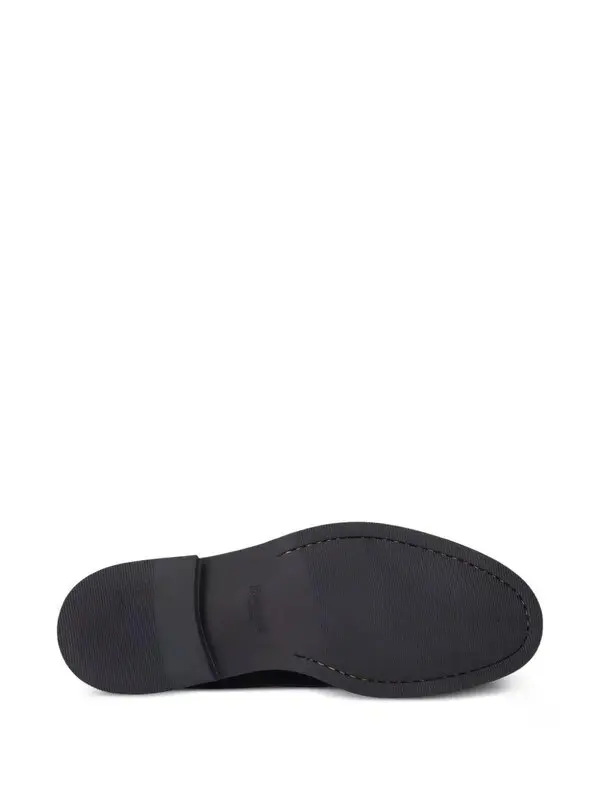 DOUCAL'S Suede Loafers - Blue