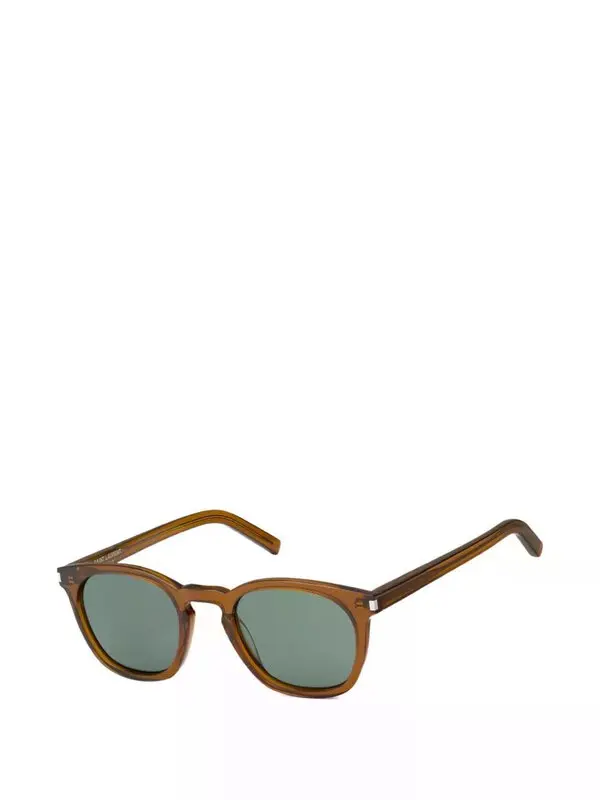 Saint Laurent Bold 28 Round-frame Sunglasses