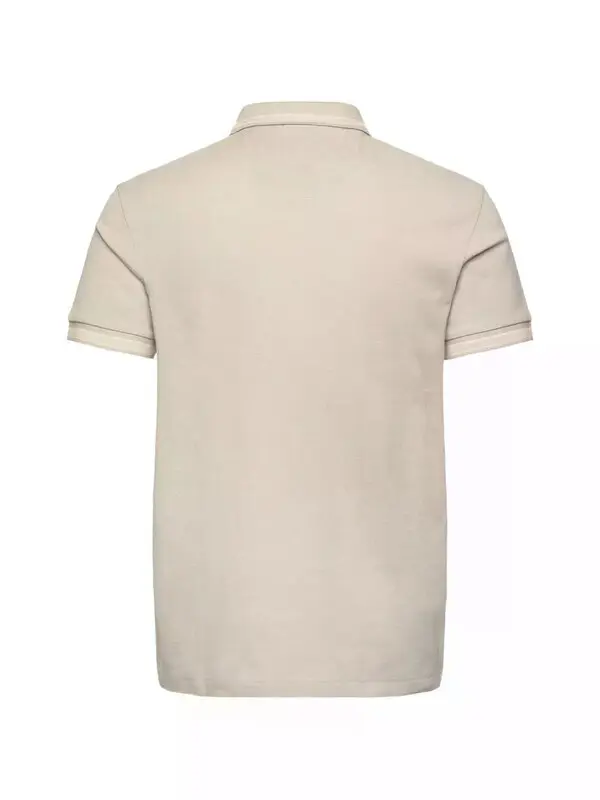 BOSS Striped Collar T-shirt