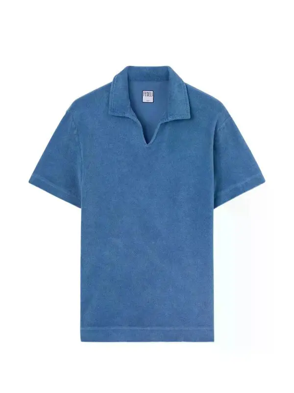 Fedeli Short-sleeve T-shirt - Blue