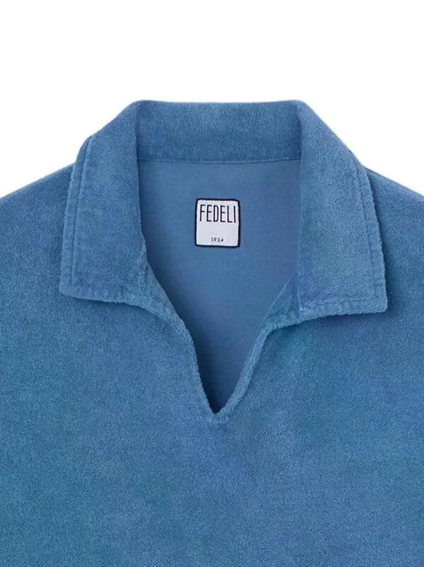 Fedeli Short-sleeve T-shirt - Blue