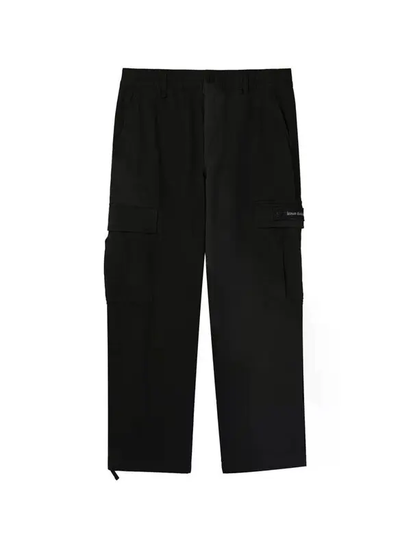 Izzue Logo-patch Trousers