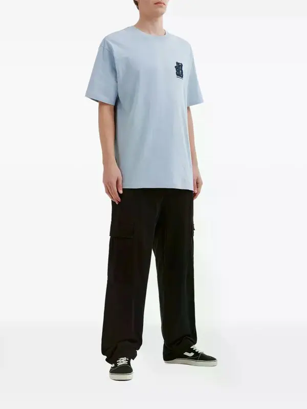 Izzue Logo-patch Trousers