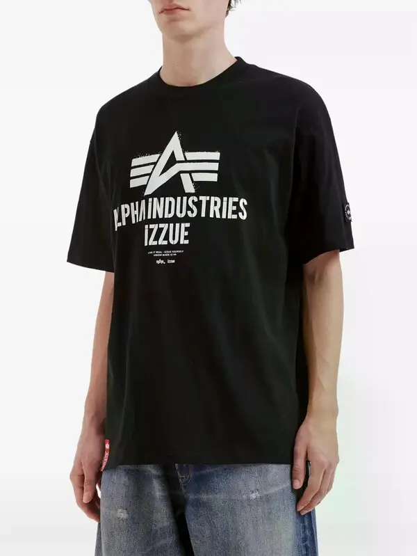 Izzue Logo-print T-shirt