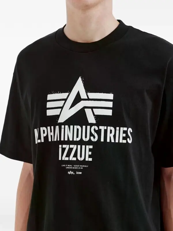 Izzue Logo-print T-shirt