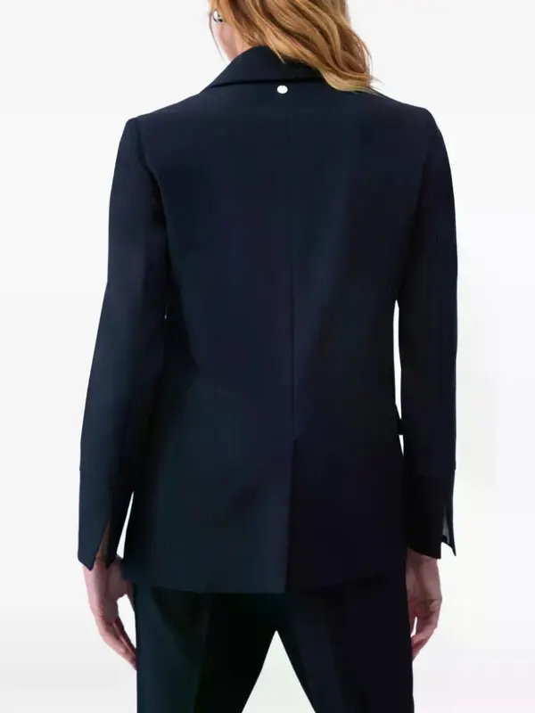 Liu Jo Single-breasted Blazer With Flap Pockets