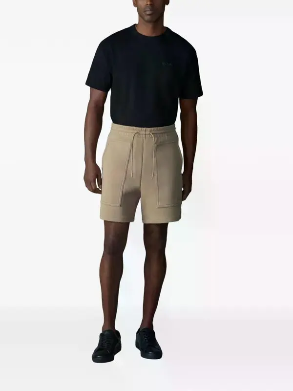 Mackage Patch-pocket Track Shorts - Neutrals
