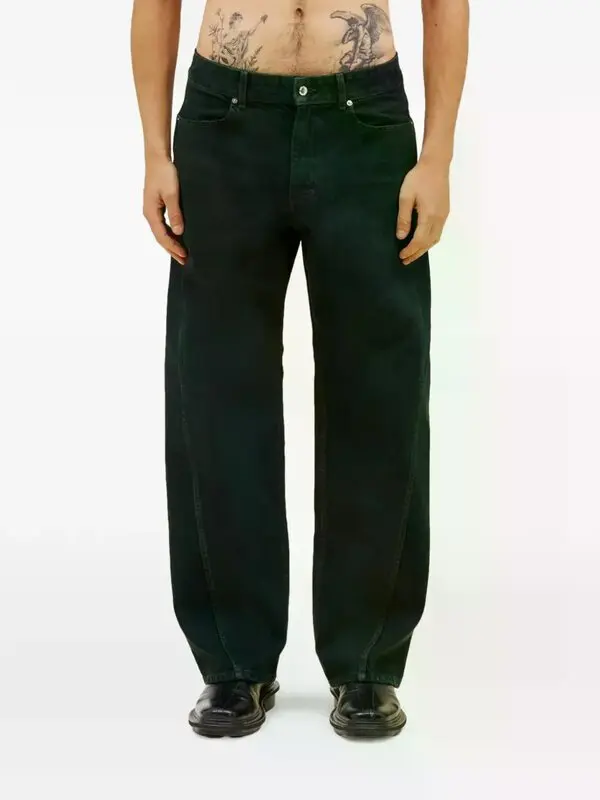 Eckhaus Latta Asymmetric-seam Jeans