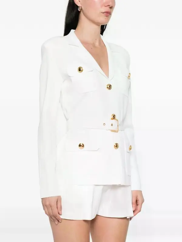 Elisabetta Franchi Button Cardigan