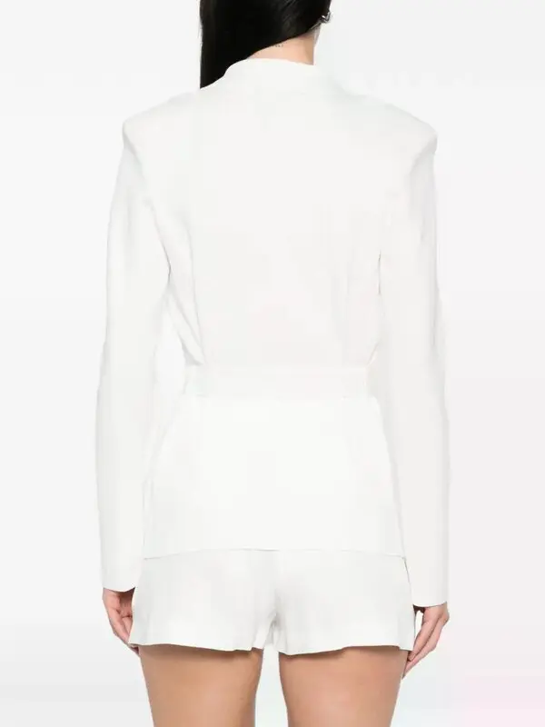 Elisabetta Franchi Button Cardigan