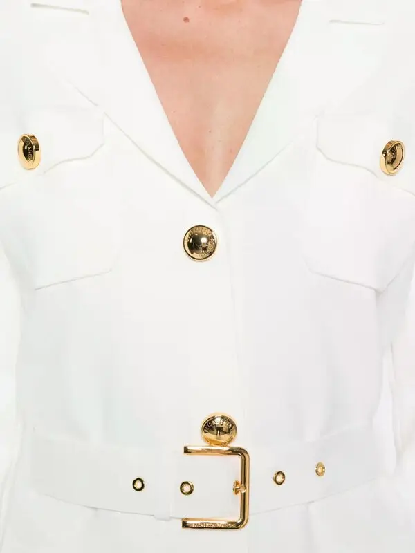 Elisabetta Franchi Button Cardigan