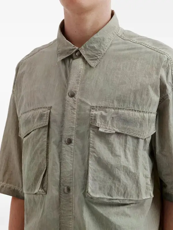Izzue Pocket Short-sleeved Shirt