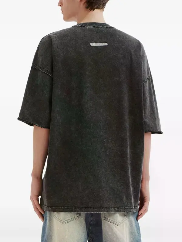 FIVE CM Logo-embroidered T-shirt