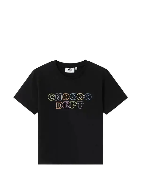 CHOCOOLATE Lettering T-shirt