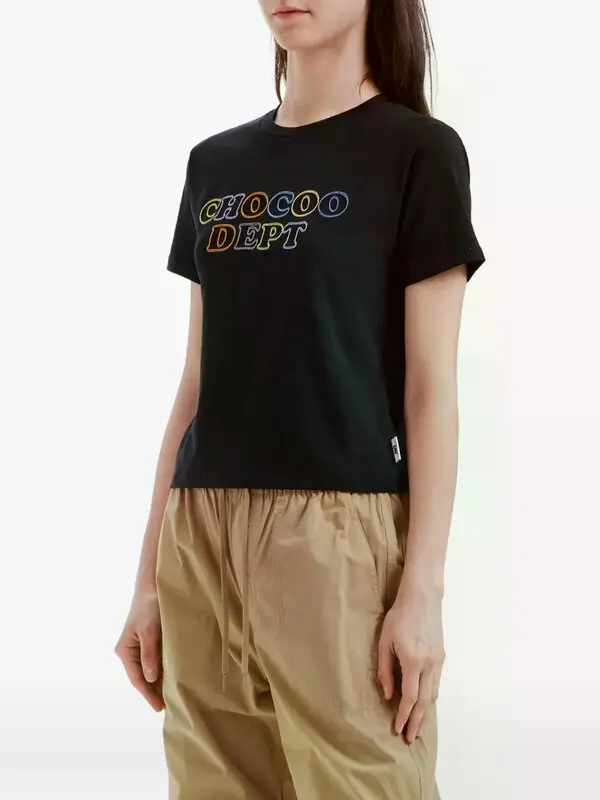 CHOCOOLATE Lettering T-shirt