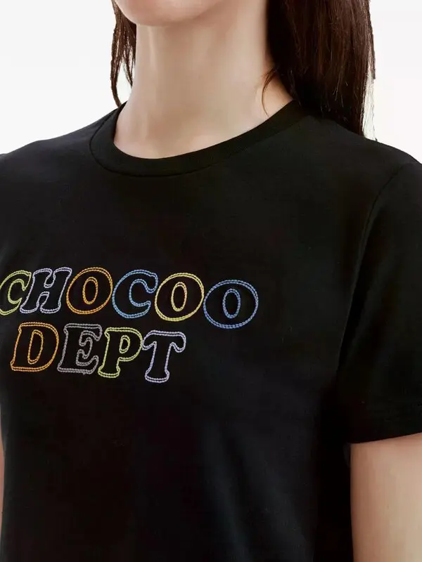CHOCOOLATE Lettering T-shirt