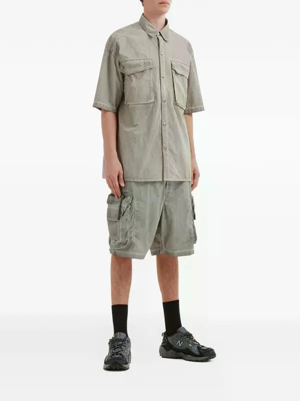 Izzue Zip-pocket Cargo Shorts