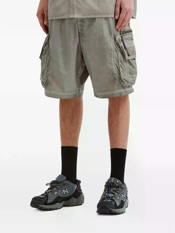 Izzue Zip-pocket Cargo Shorts