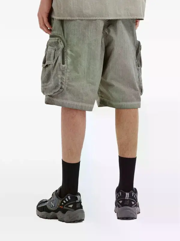 Izzue Zip-pocket Cargo Shorts