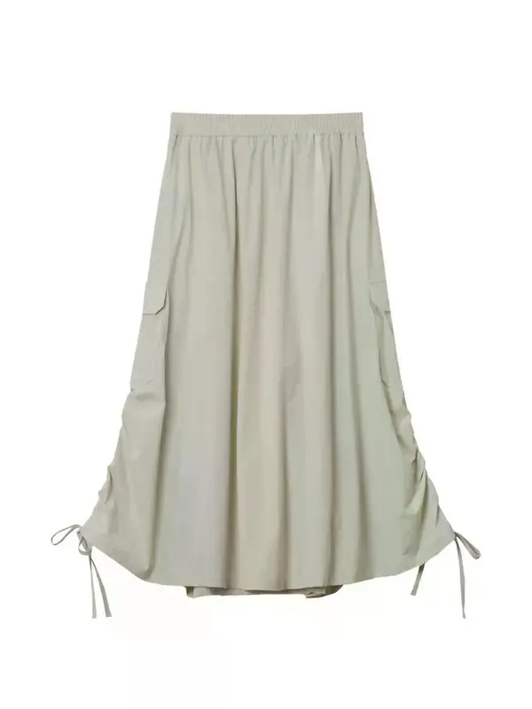 MUSIUM DIV. Pocket Drawstring Midi Skirt
