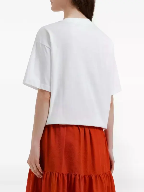 CHOCOOLATE Graphic T-shirt - White