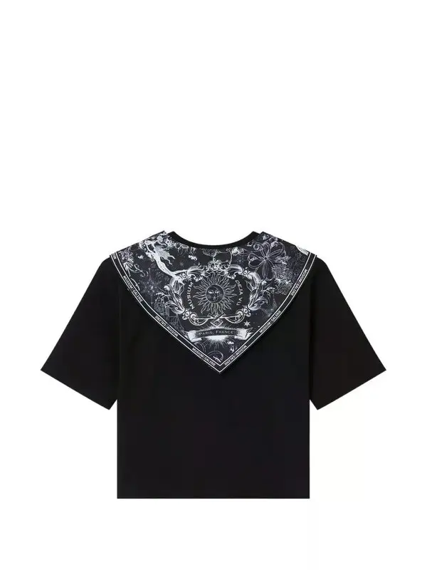 MUSIUM DIV. Graphic Collar T-shirt