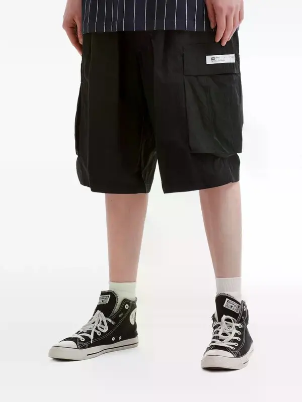CHOCOOLATE Cargo Label Shorts