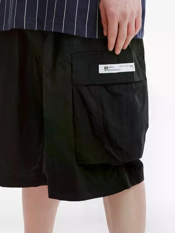 CHOCOOLATE Cargo Label Shorts