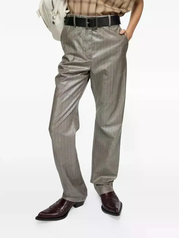 Acne Studios Pinstripe Trousers