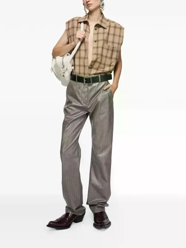 Acne Studios Pinstripe Trousers