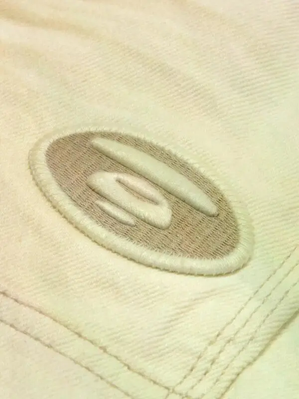 AAPE BY *A BATHING APE Washed Logo Trousers
