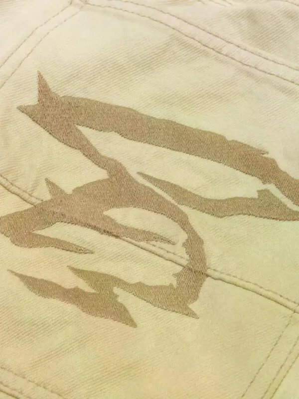 AAPE BY *A BATHING APE Washed Logo Trousers
