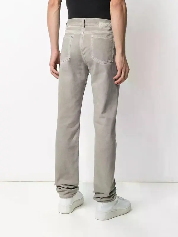 MAISON MARGIELA Distressed Straight-leg Jeans