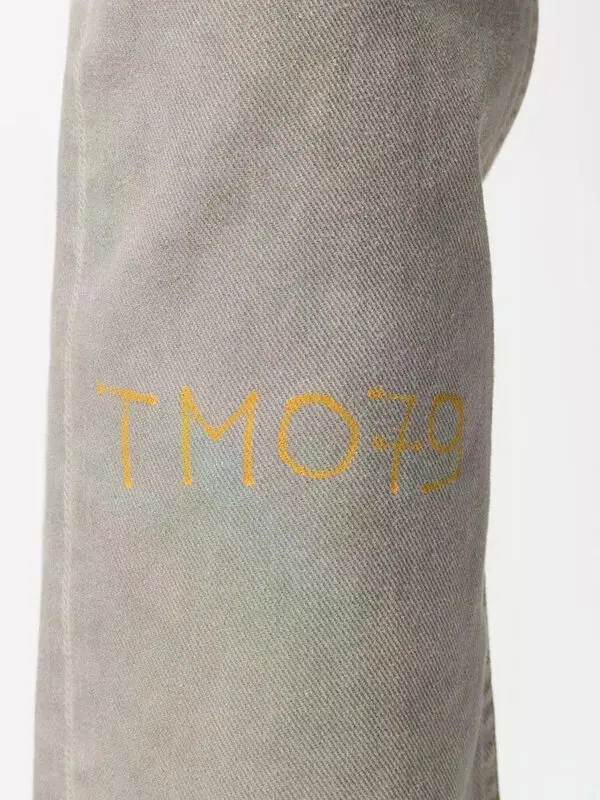 MAISON MARGIELA Distressed Straight-leg Jeans
