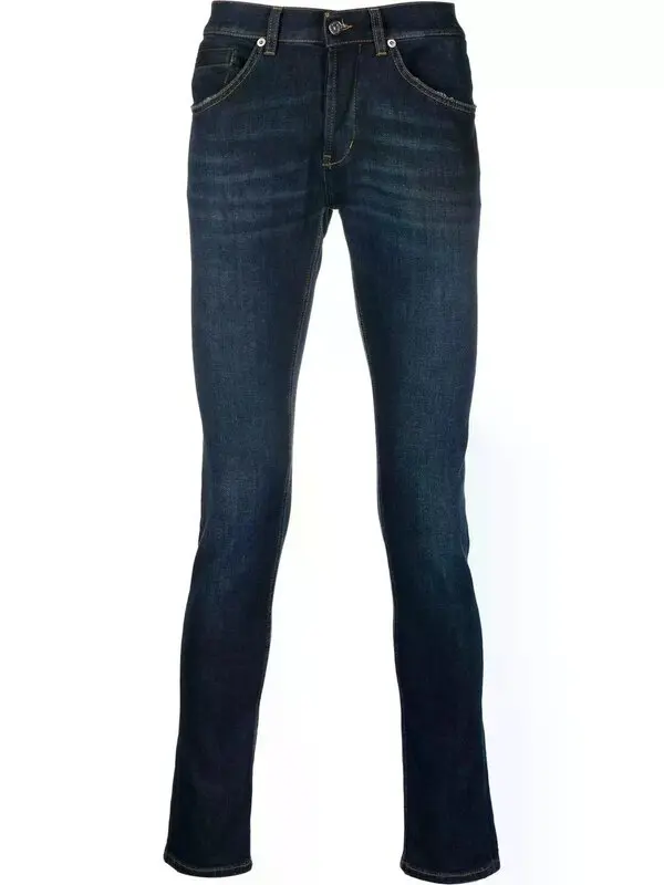 DONDUP Logo-print Skinny Jeans