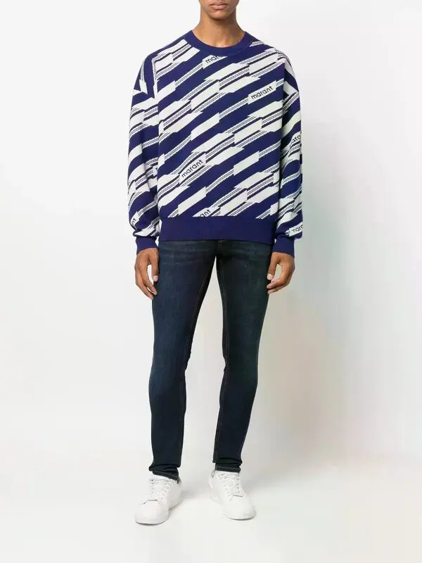 DONDUP Logo-print Skinny Jeans