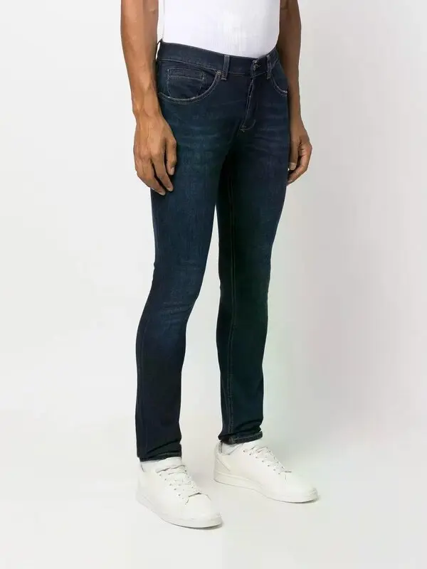 DONDUP Logo-print Skinny Jeans