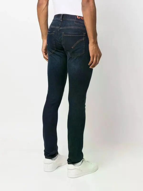 DONDUP Logo-print Skinny Jeans