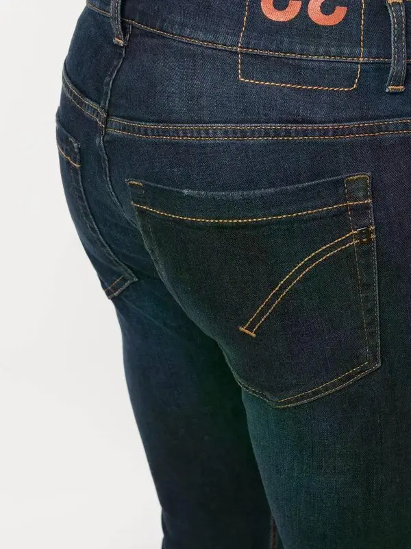 DONDUP Logo-print Skinny Jeans