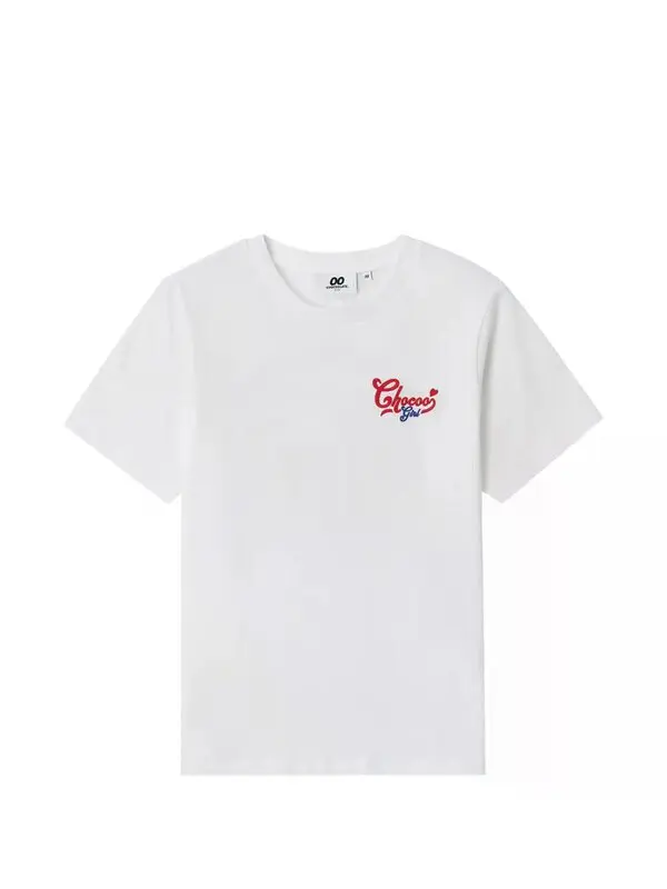 CHOCOOLATE Logo-print Short-sleeve T-shirt