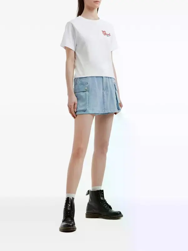 CHOCOOLATE Logo-print Short-sleeve T-shirt