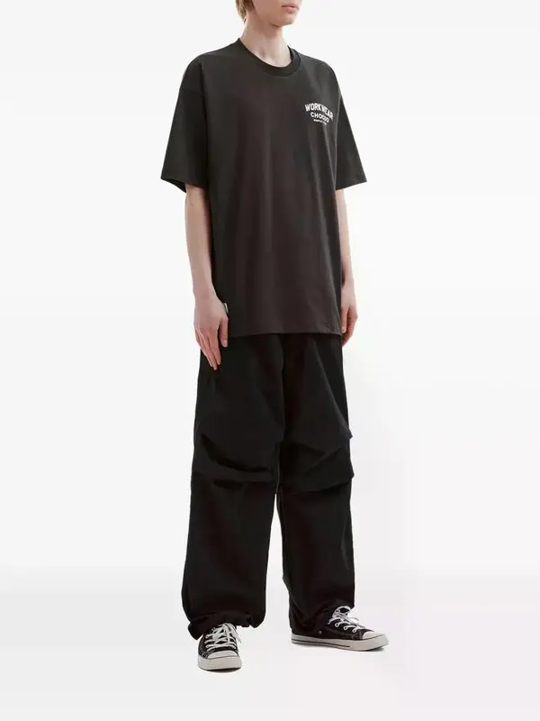CHOCOOLATE Logo Trousers