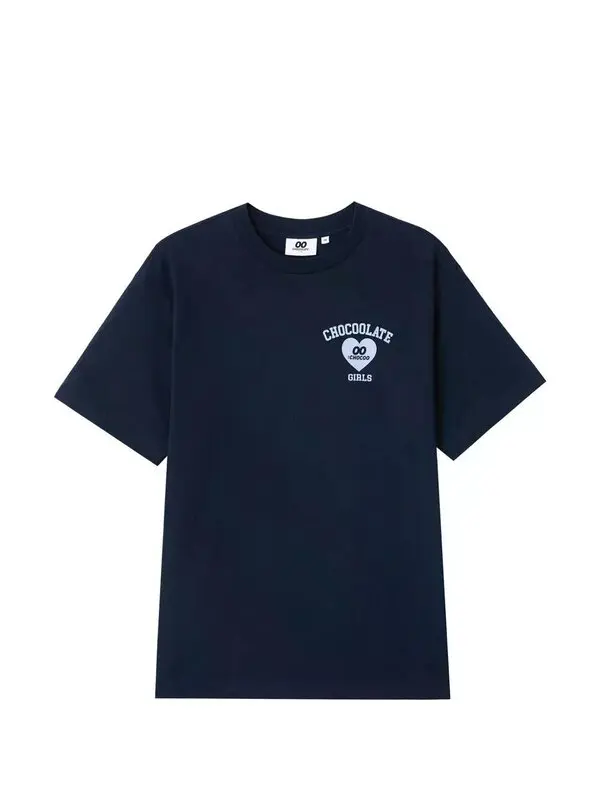 CHOCOOLATE Heart-detail T-shirt