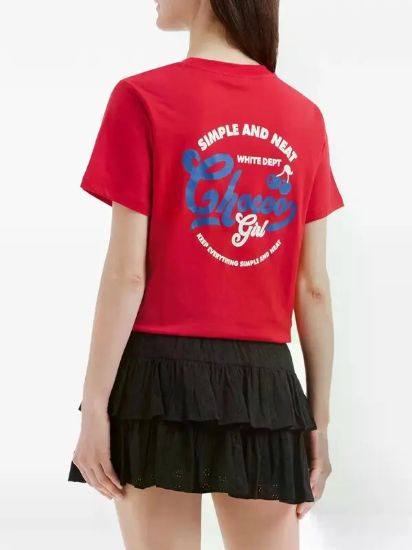 CHOCOOLATE Graphic-print T-shirt