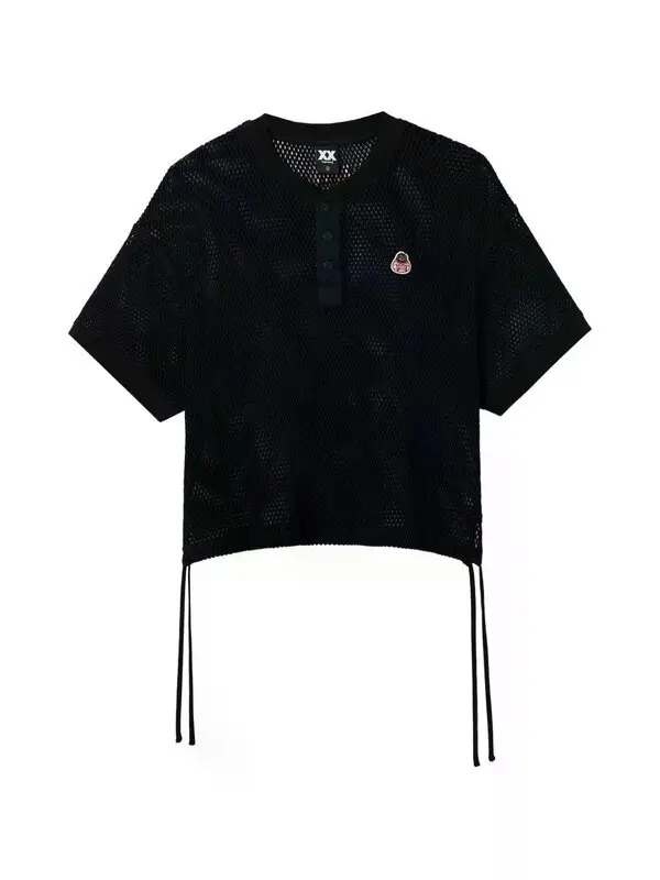 FINGERCROXX Mesh Drawstring T-shirt
