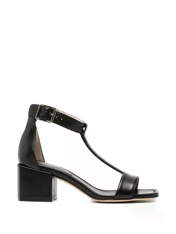 ANNA F. Buckle-fastening Heeled Sandals