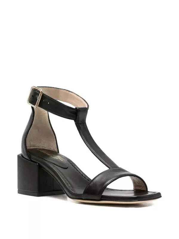 ANNA F. Buckle-fastening Heeled Sandals